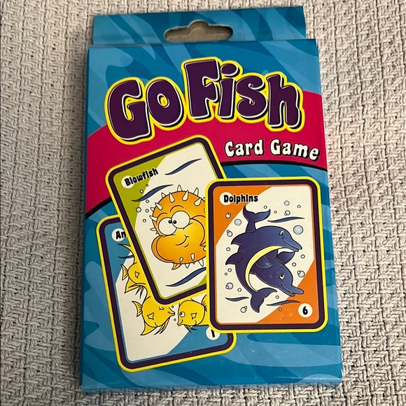 Kappa Books | Toys | Fwp Go Fish Card Game Family Fun | Poshmark
